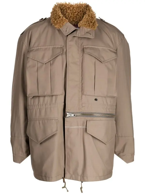 Kolor Shearling-collar Jacket