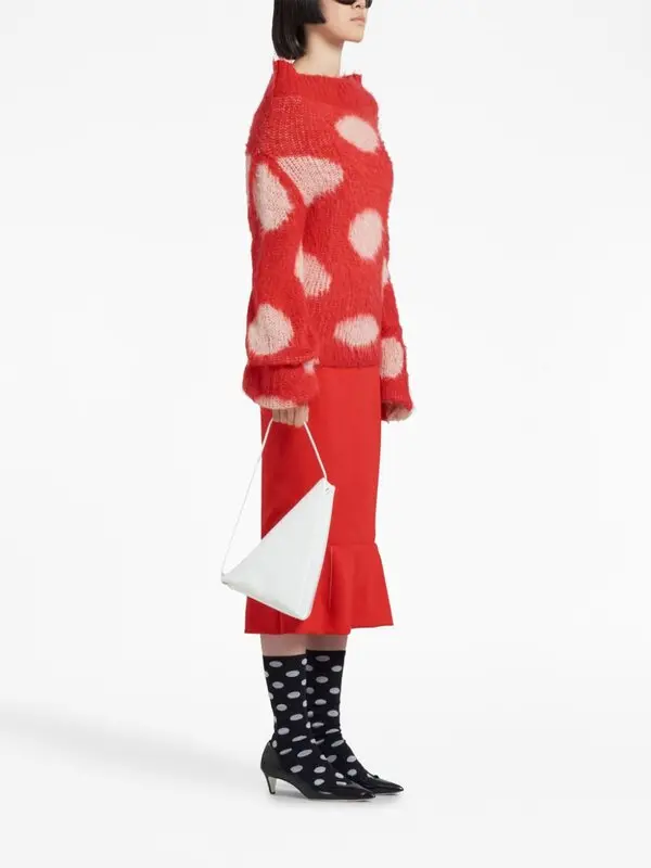 Marni Polka Dot-intarsia Jumper