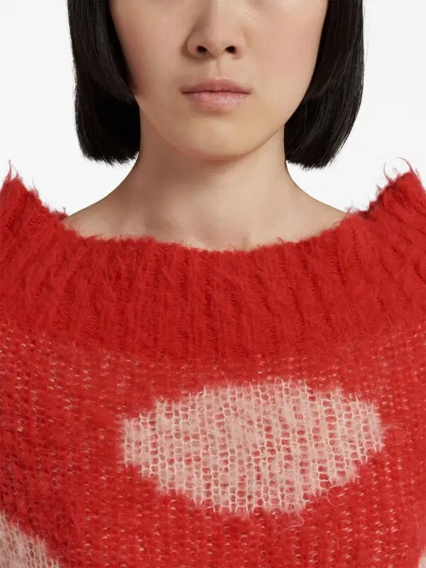 Marni Polka Dot-intarsia Jumper