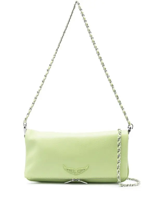 Zadig&Voltaire Rock Leather Crossbody Bag