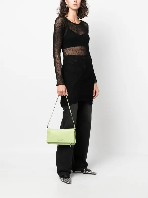 Zadig&Voltaire Rock Leather Crossbody Bag