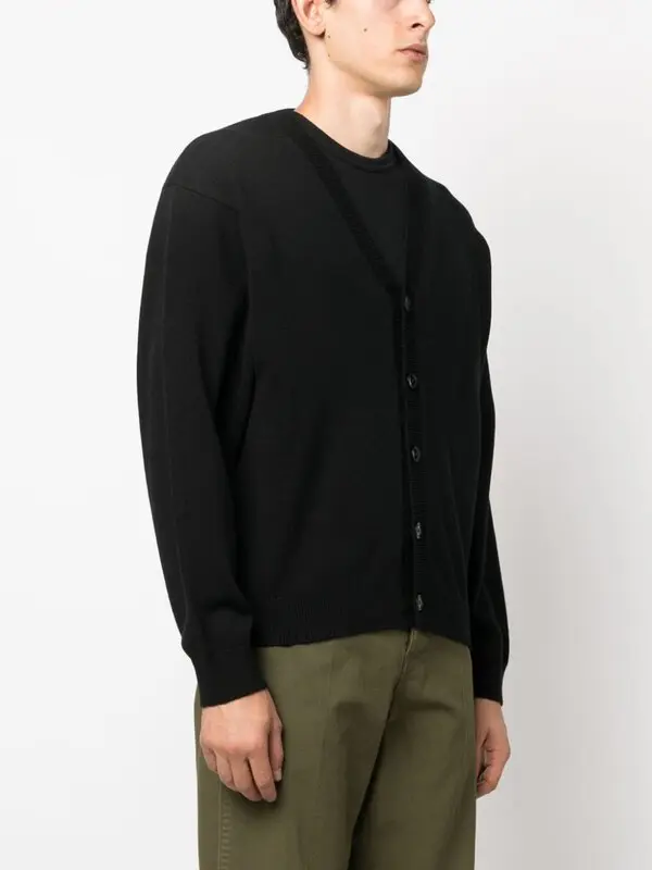 Kenzo Boke Flower-embroidery V-neck Cardigan