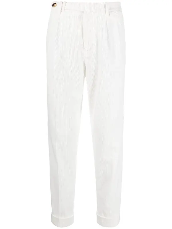 Brunello Cucinelli Corduroy Straight-leg Trousers