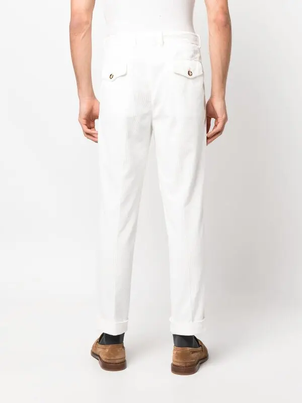 Brunello Cucinelli Corduroy Straight-leg Trousers