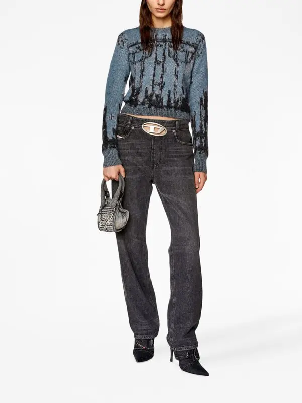 DIESEL® M-symi Round-neck Jumper