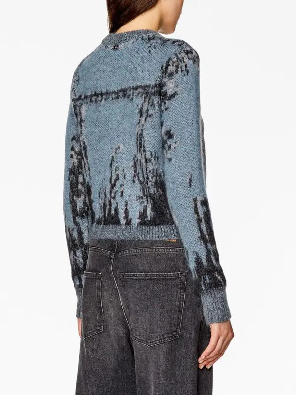 DIESEL® M-symi Round-neck Jumper
