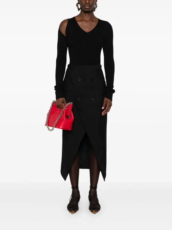 Alexander McQueen Cut-out Detail Sweater