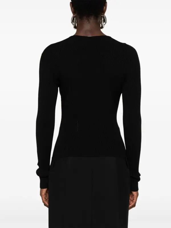 Alexander McQueen Cut-out Detail Sweater