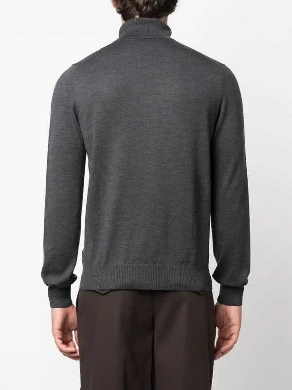 FAY Roll-neck Wool Jumper