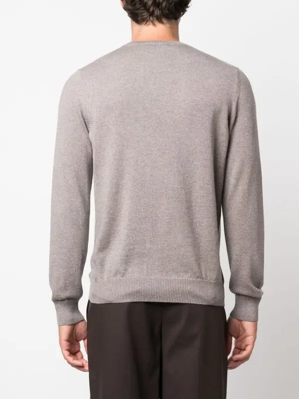 FAY Crew Neck Wool Jumper