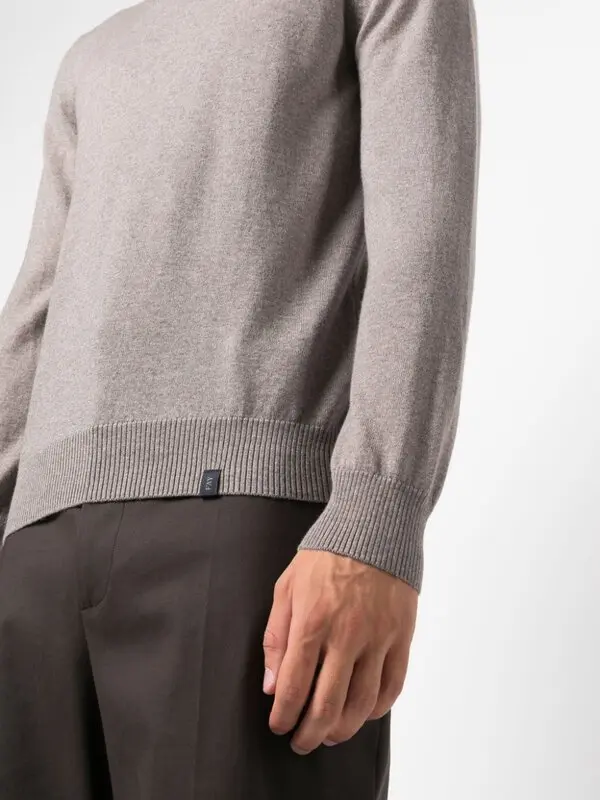 FAY Crew Neck Wool Jumper