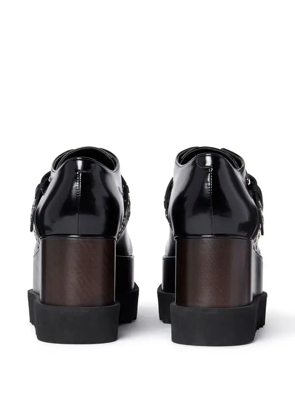 Stella McCartney Elyse Buckle-fastening Lace-up Shoes