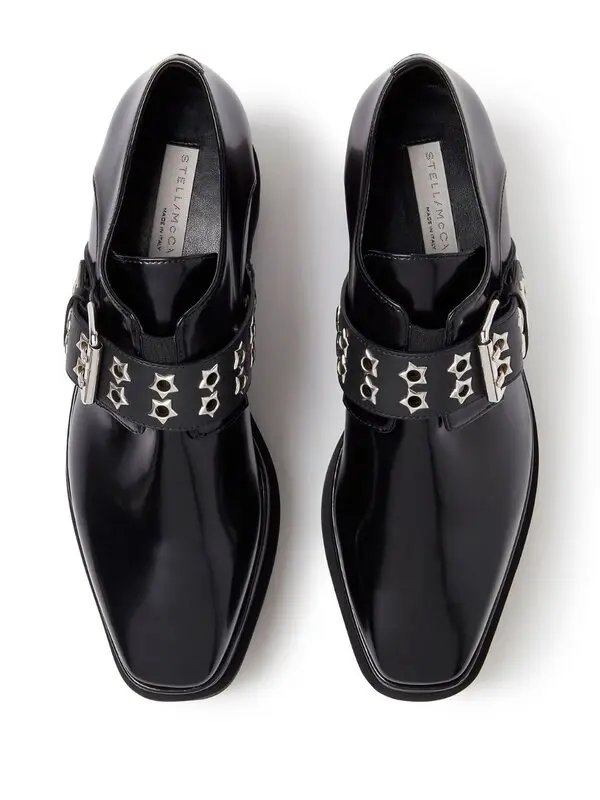 Stella McCartney Elyse Buckle-fastening Lace-up Shoes