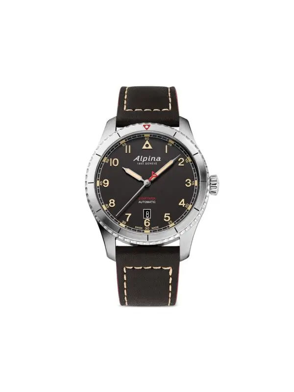 ALPINA Startimer Pilot Automatic 41mm - Black