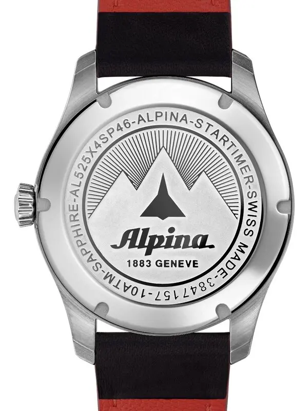 ALPINA Startimer Pilot Automatic 41mm - Black