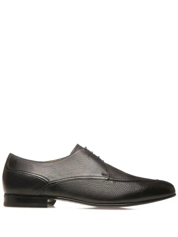 Bally Saele Grained-texture Derby Shoes