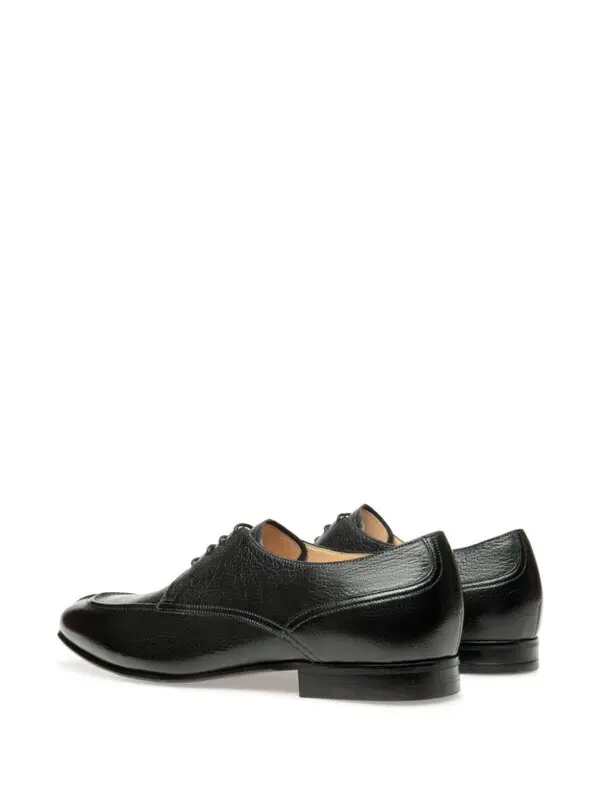 Bally Saele Grained-texture Derby Shoes