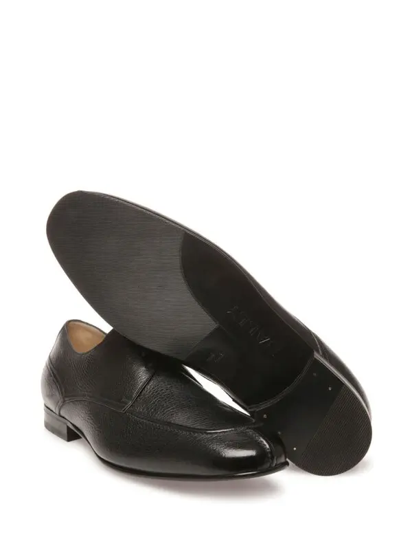 Bally Saele Grained-texture Derby Shoes