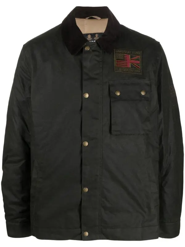 BARBOUR INTERNATIONAL Steve Mcqueen Wax Jacket