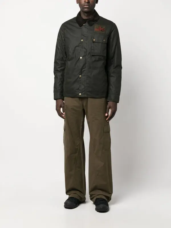 BARBOUR INTERNATIONAL Steve Mcqueen Wax Jacket