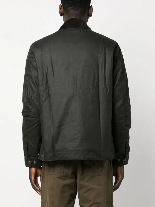 BARBOUR INTERNATIONAL Steve Mcqueen Wax Jacket