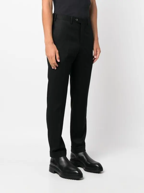 PT TORINO Tailored Mid-rise Trousers