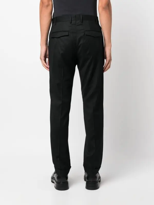 PT TORINO Tailored Mid-rise Trousers