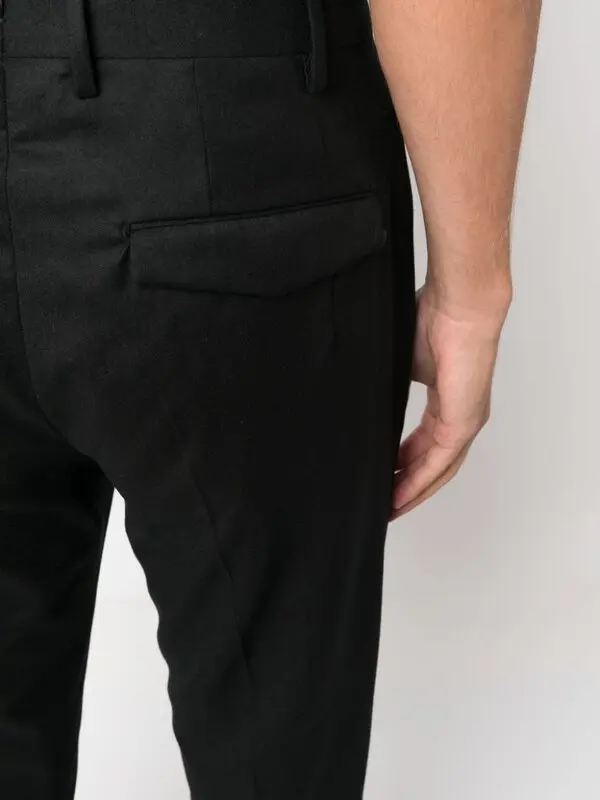 PT TORINO Tailored Mid-rise Trousers