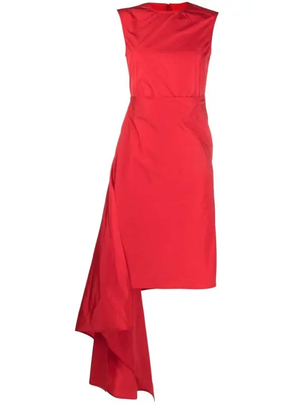 Sofie D'hoore Detachable Panel Sleeveless Blouse