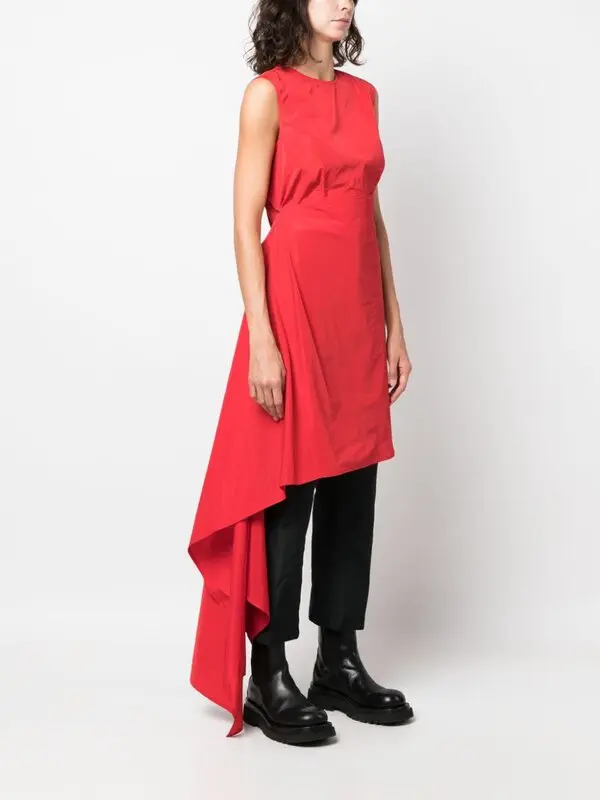 Sofie D'hoore Detachable Panel Sleeveless Blouse