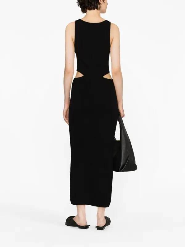 Nanushka Cut-out Terrycloth Dress