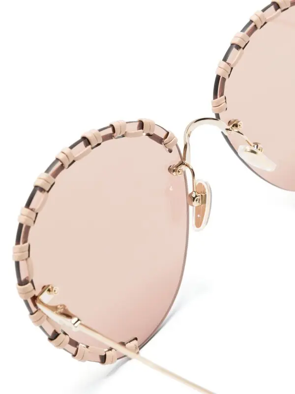 Chloé Idora Round-frame Sunglasses