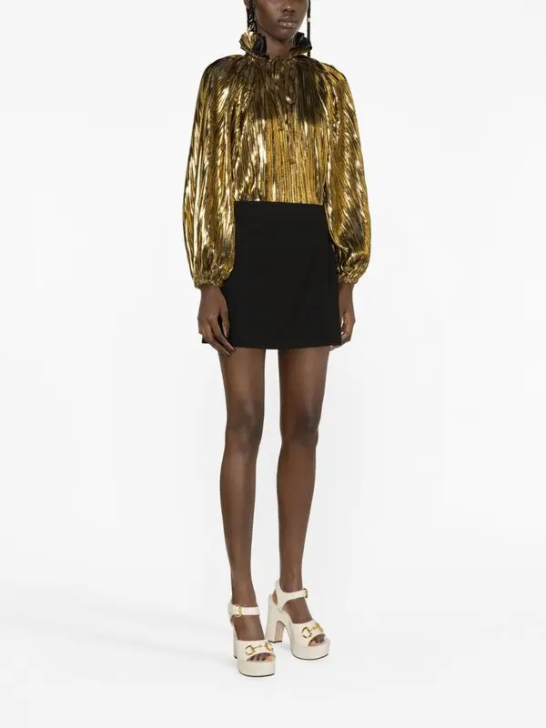ATU BODY COUTURE High-waist A-line Mini Skirt
