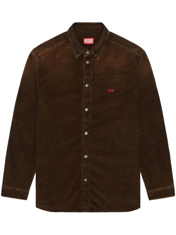 DIESEL® D-simply-over Corduroy Shirt