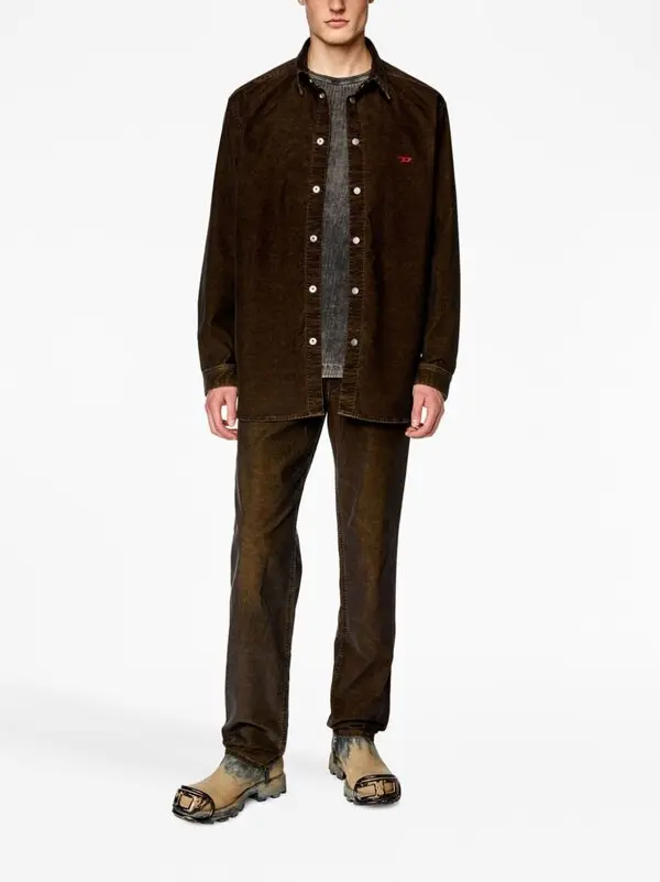 DIESEL® D-simply-over Corduroy Shirt