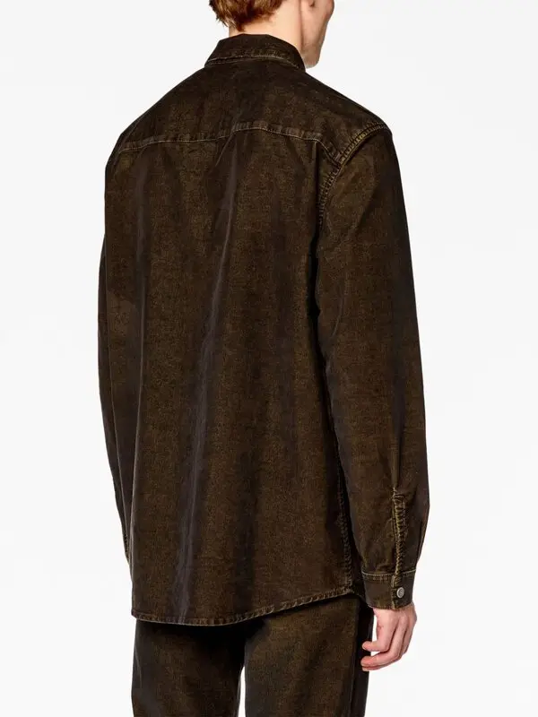 DIESEL® D-simply-over Corduroy Shirt