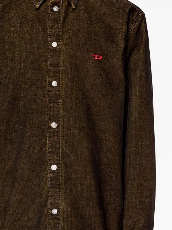 DIESEL® D-simply-over Corduroy Shirt