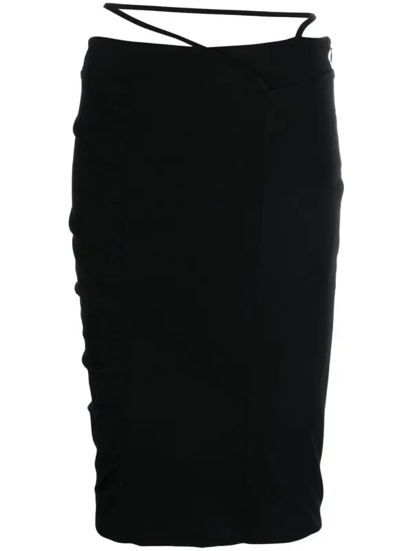Gauge81 Dayton Ruched Pencil Skirt