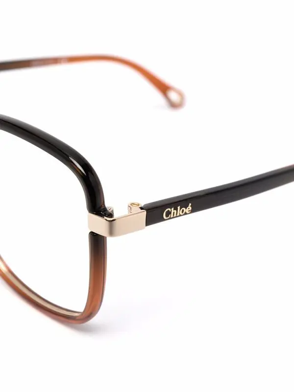 Chloé Oversized Frame Glasses