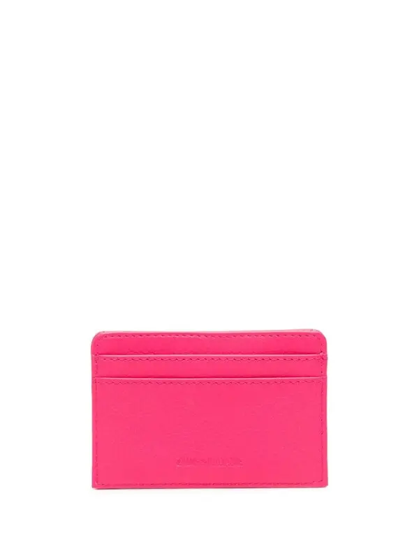 Zadig&Voltaire Zv Pass Card Holder - Pink