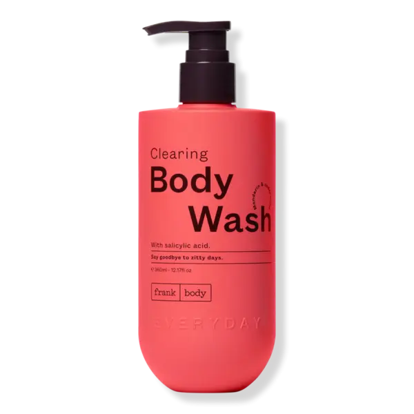 FRANK BODY Everyday Clearing Body Wash - One-color