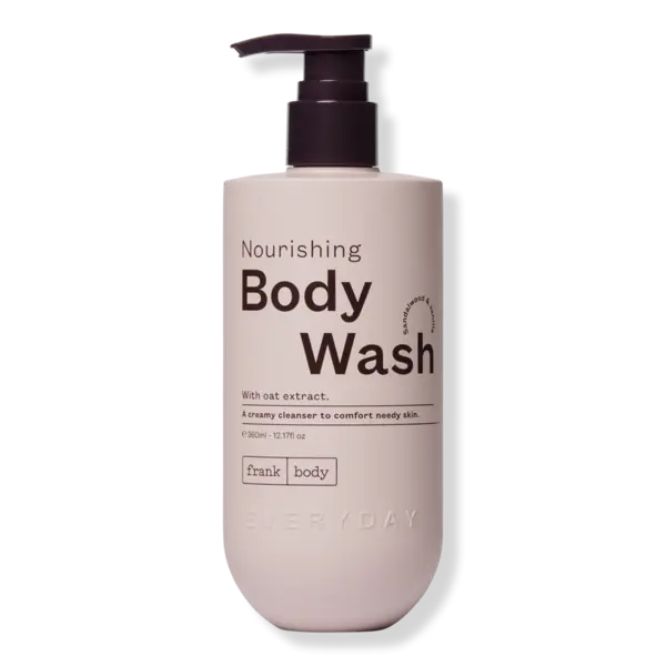 FRANK BODY Everyday Nourishing Body Wash - One-color