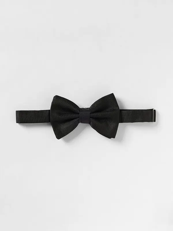 Giorgio Armani Bow Tie - Black