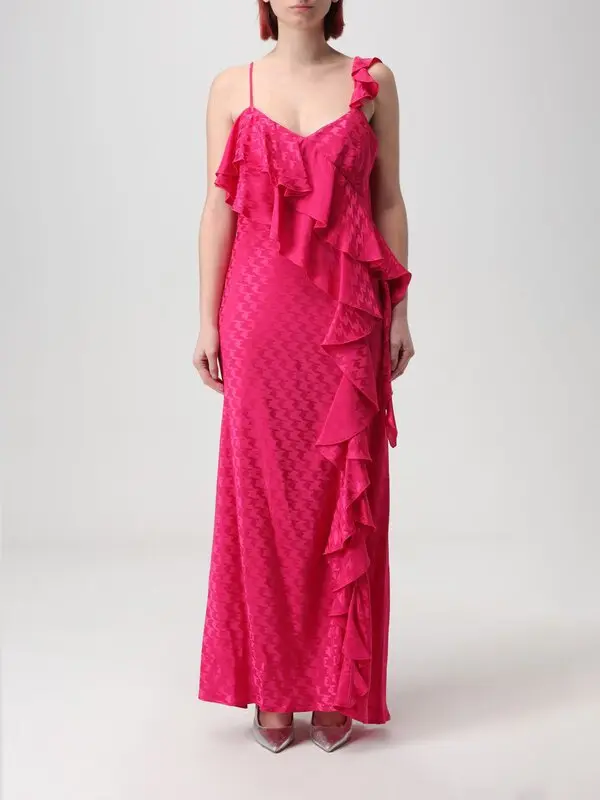 MSGM Dress - Fuchsia