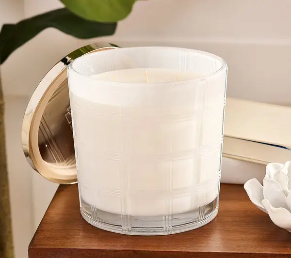HOMEWORX BY SLATKIN + CO. As Is Homeworx Slatkin & Co. 80oz White Birch Candle - One-color