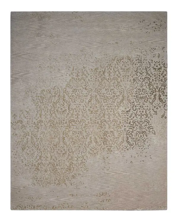 NOURISON HOME Opaline Opa08 Rug, 5'6 X 7'5 - Silver