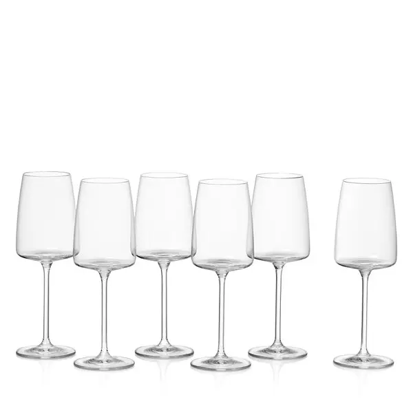 SCHOTT ZWIESEL Sensa White Wine Glasses, Set Of 6 - Clear