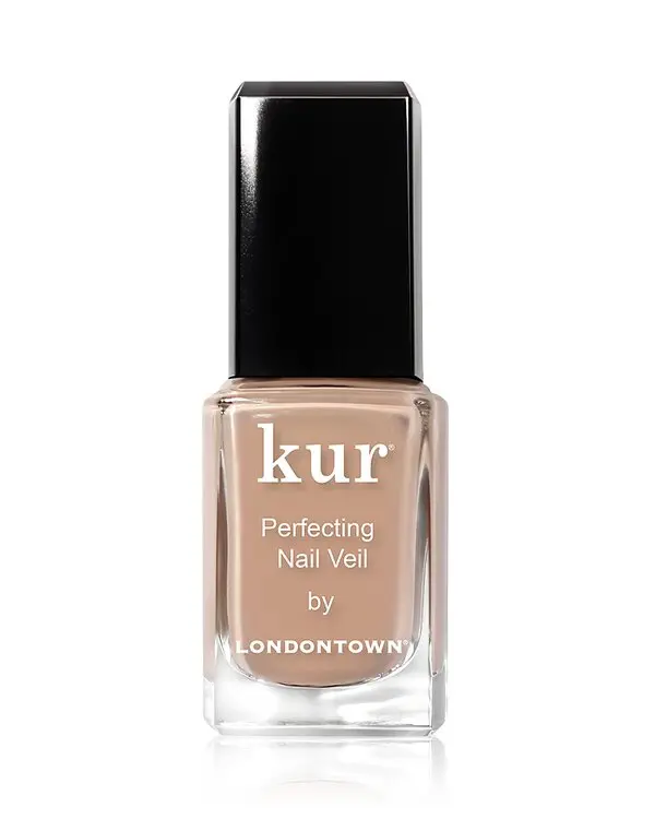 LONDONTOWN Perfecting Nail Veil 0.4 Oz - - Creamy Latte Tint