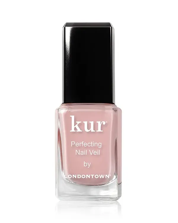 LONDONTOWN Perfecting Nail Veil 0.4 Oz - - Dusty Rose Tint