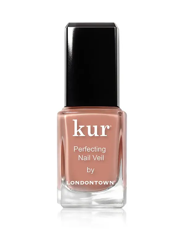LONDONTOWN Perfecting Nail Veil 0.4 Oz - - Muted Pumpkin Tint